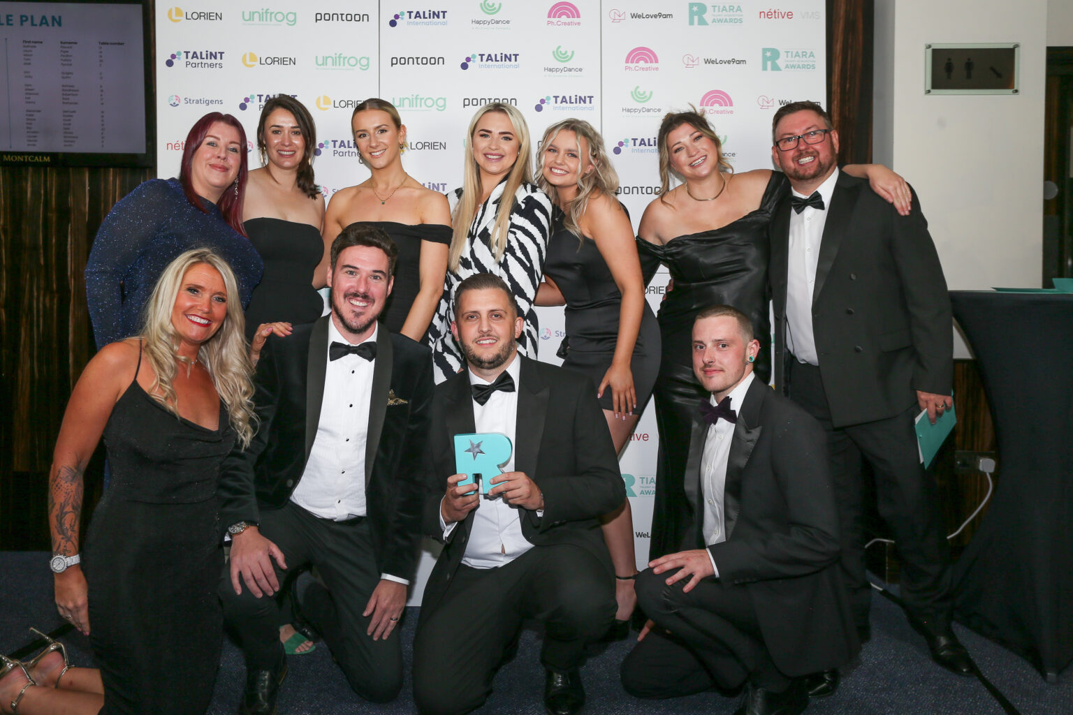 2023 Winners - The TIARA Talent Acquisition & Talent Tech Awards Europe