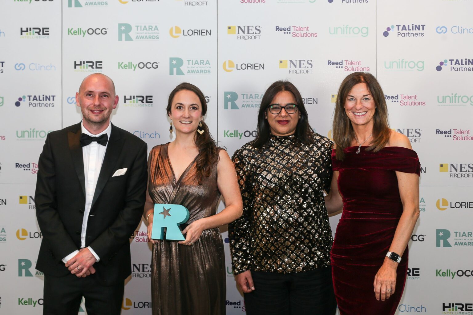 2024 Winners - The TIARA Talent Acquisition & Talent Tech Awards Europe